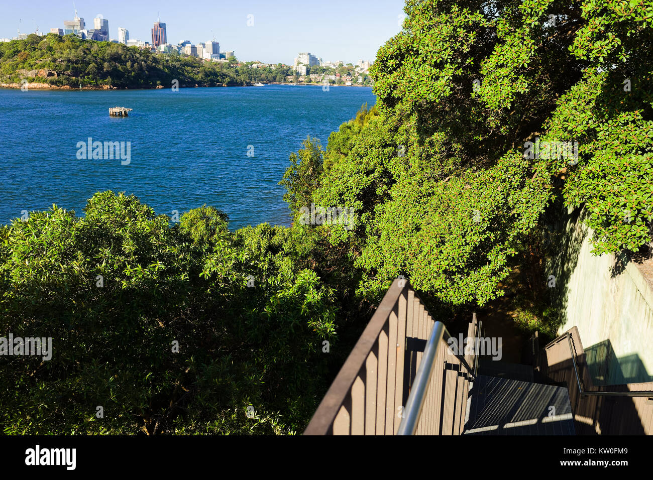 Ballast Point Park Birchgrove Sydney Australia Stock Photo - Alamy