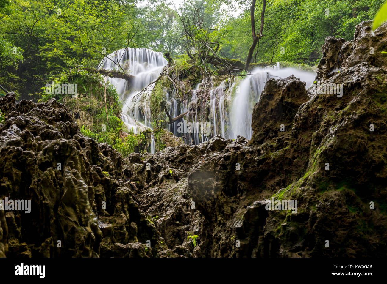 Waterfall krushuna near lovech hi-res stock photography and images - Alamy