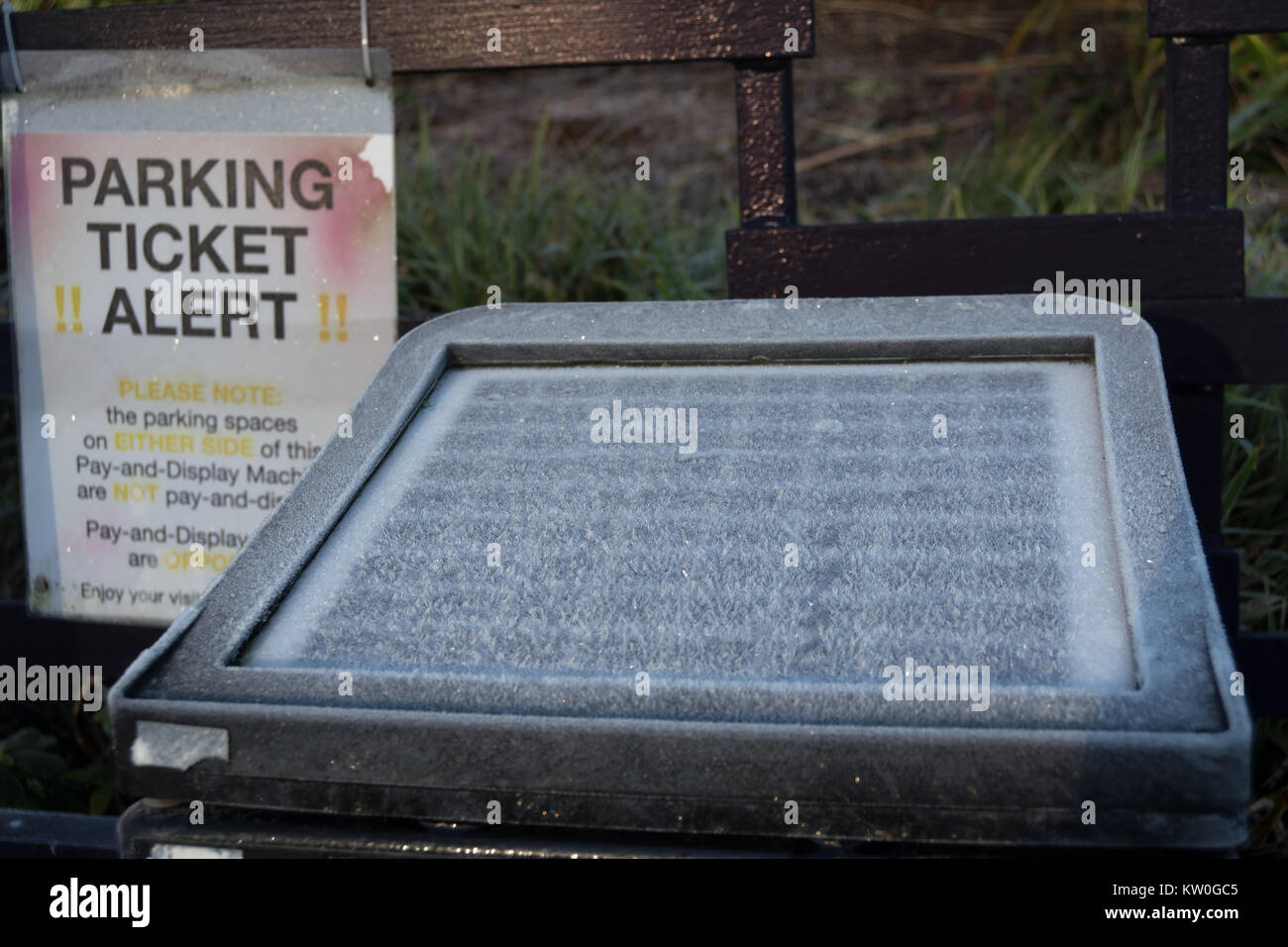 Solar powered parking meter hi-res stock photography and images - Alamy