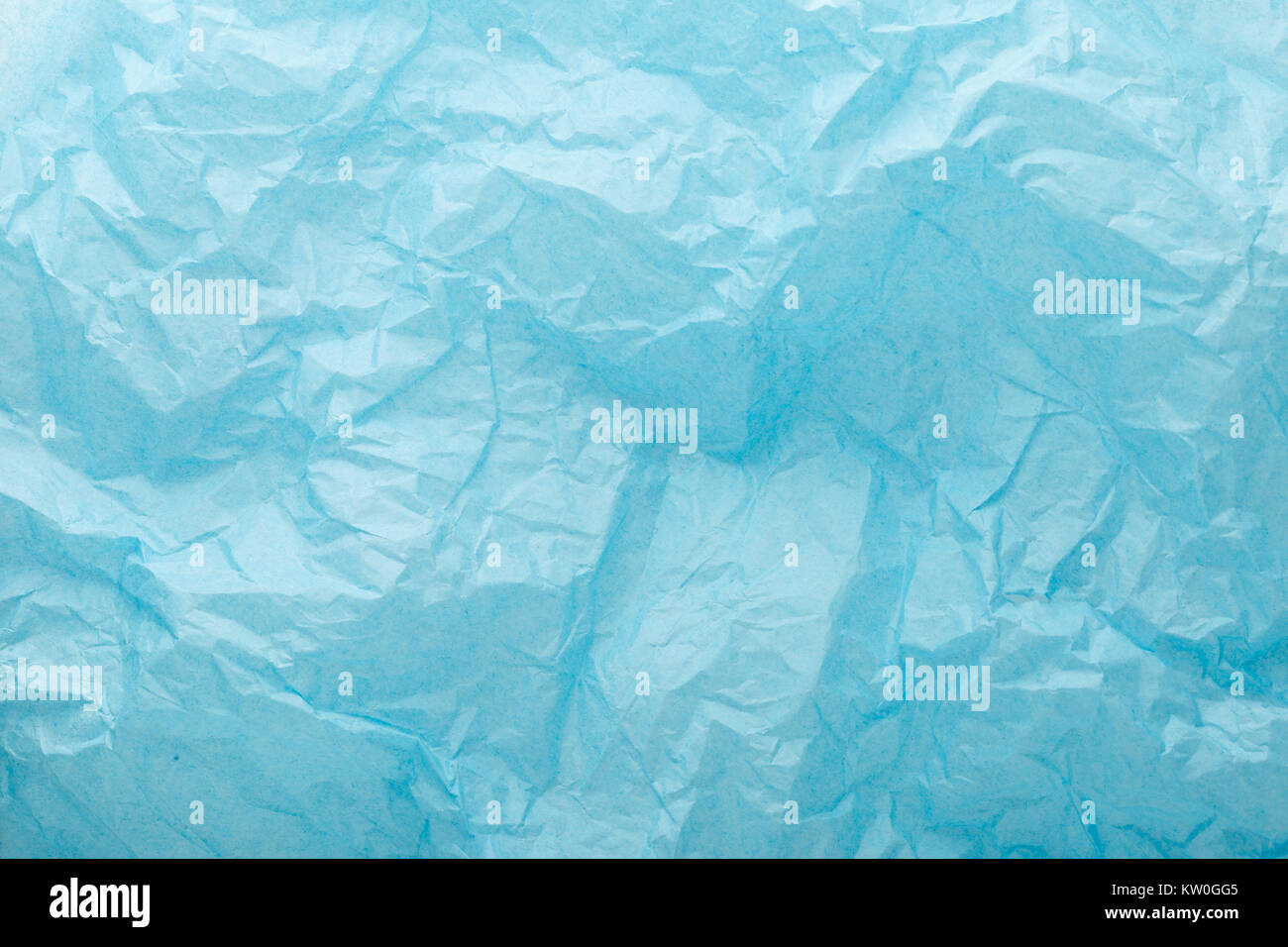 Blue crumpled paper texture background Stock Photo - Alamy