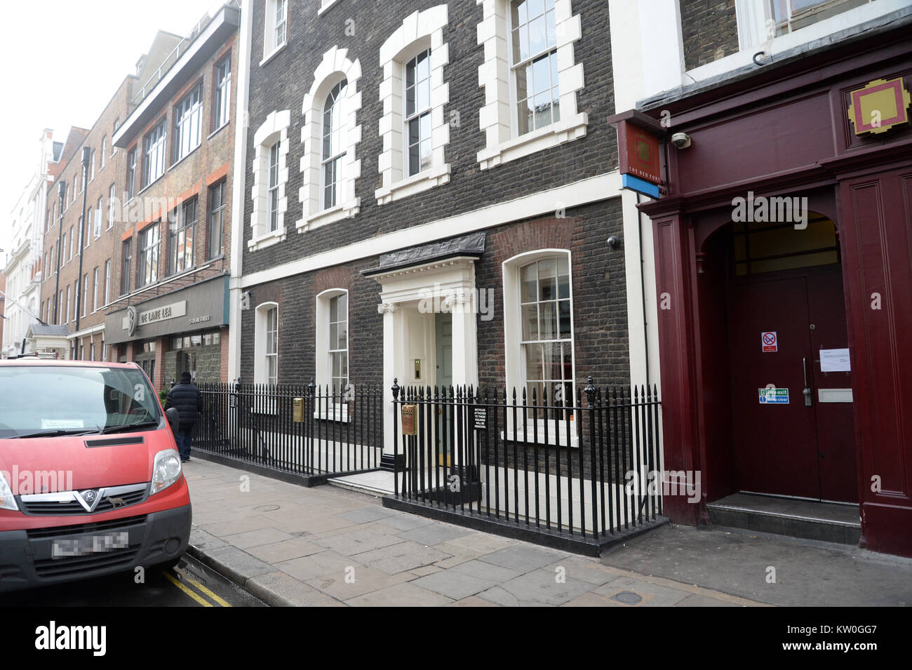 Soho House 76 Dean Street the private members club where Prince Harry ...