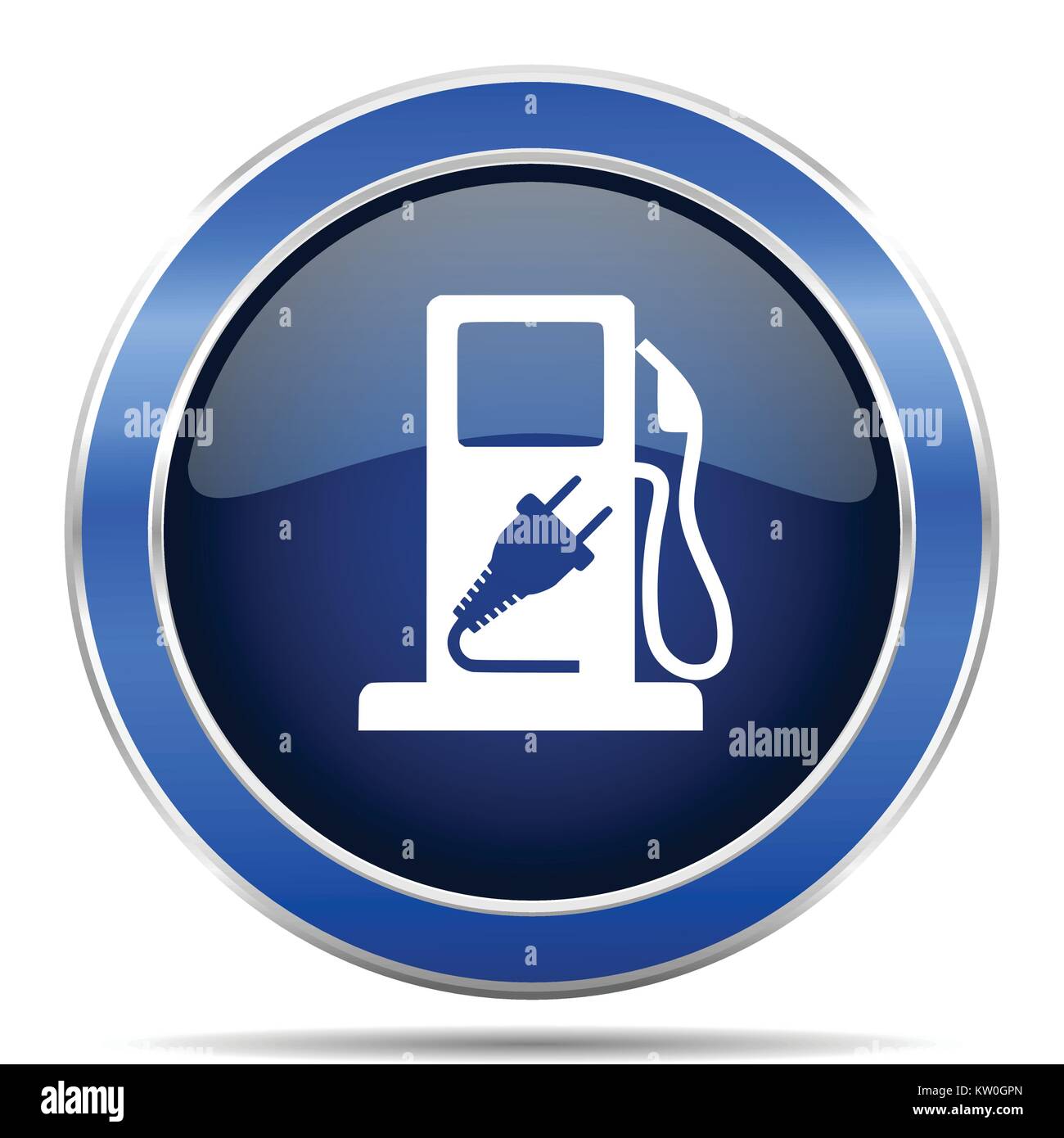Silver fuel tank Stock Vector Images - Alamy
