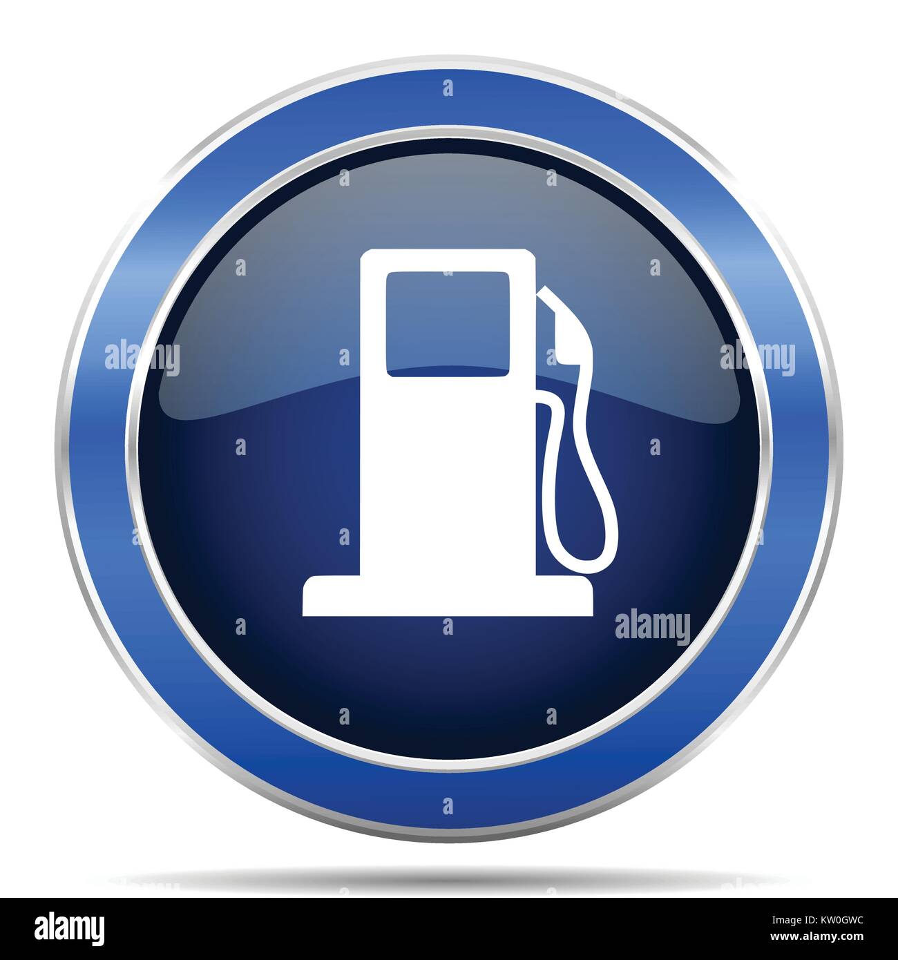 Silver fuel tank Stock Vector Images - Alamy