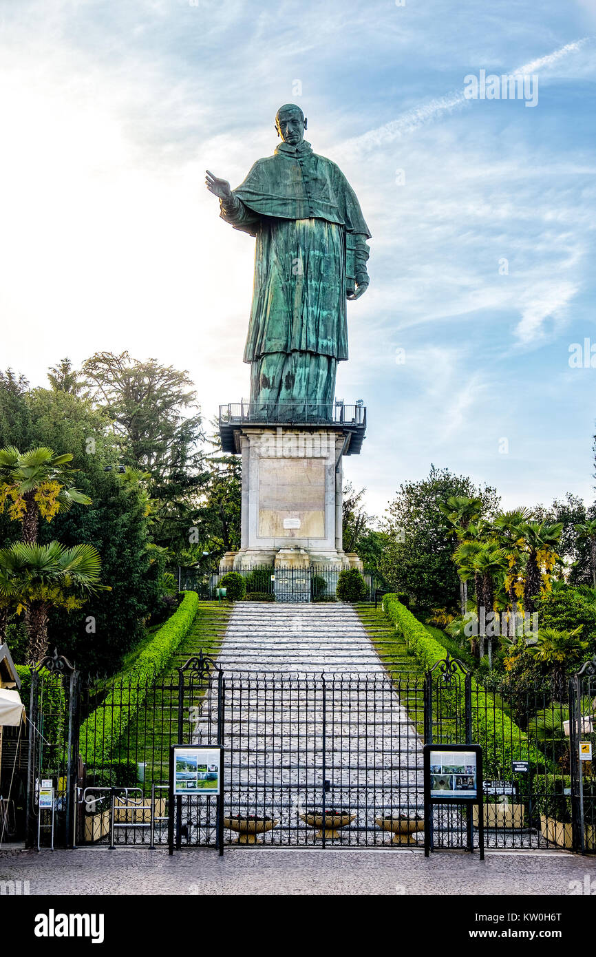 Arona monument hi-res stock photography and images - Alamy