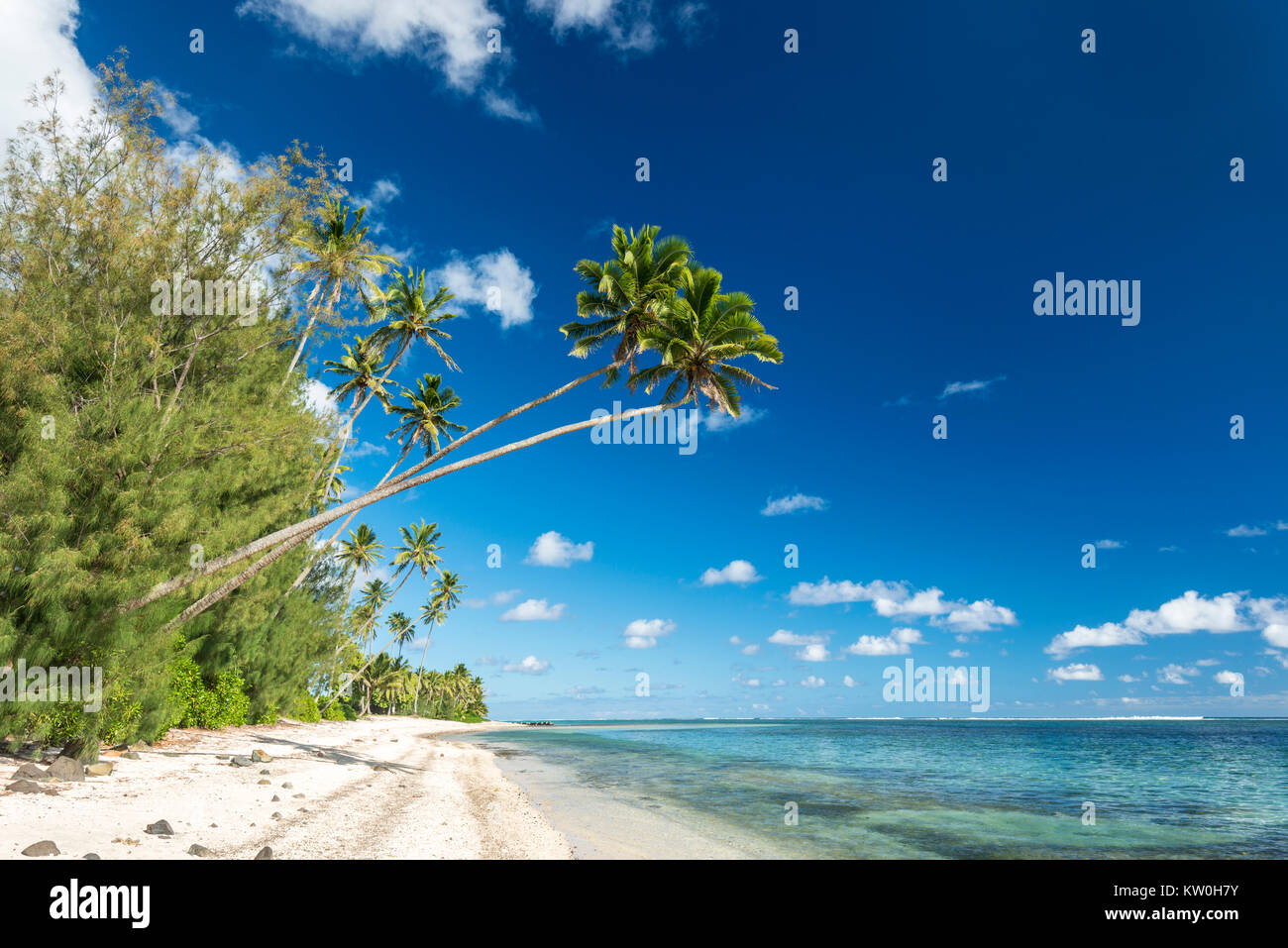 Cook islands hi-res stock photography and images - Alamy