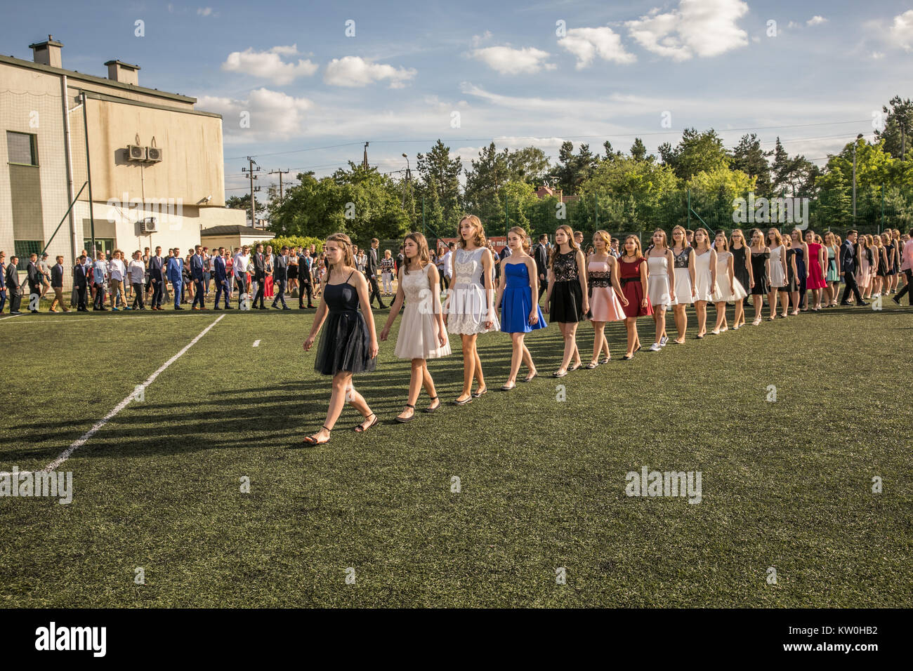 Polonaise dance poland hi-res stock photography and images - Alamy
