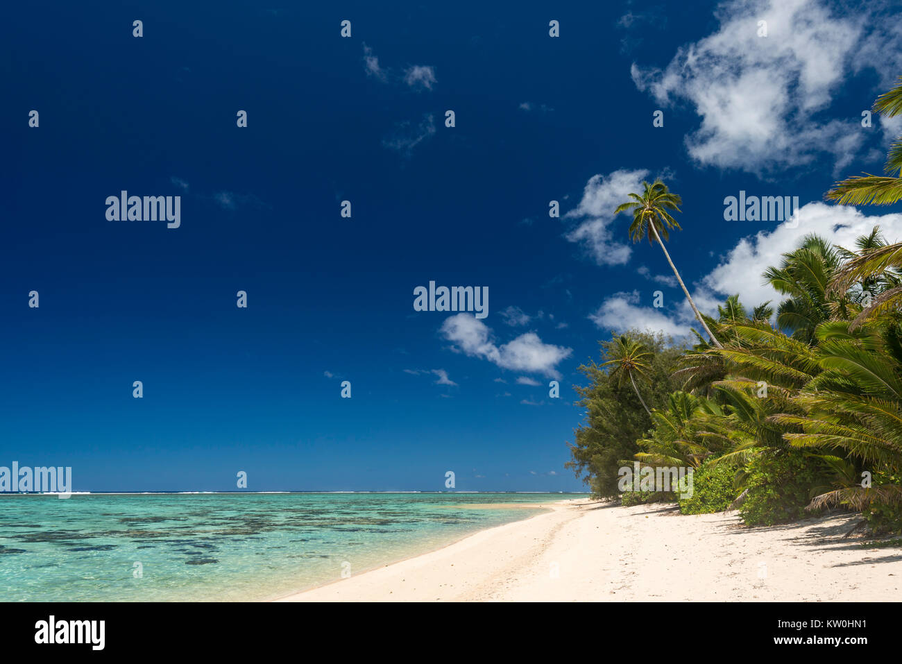 Cook islands people hi-res stock photography and images - Alamy