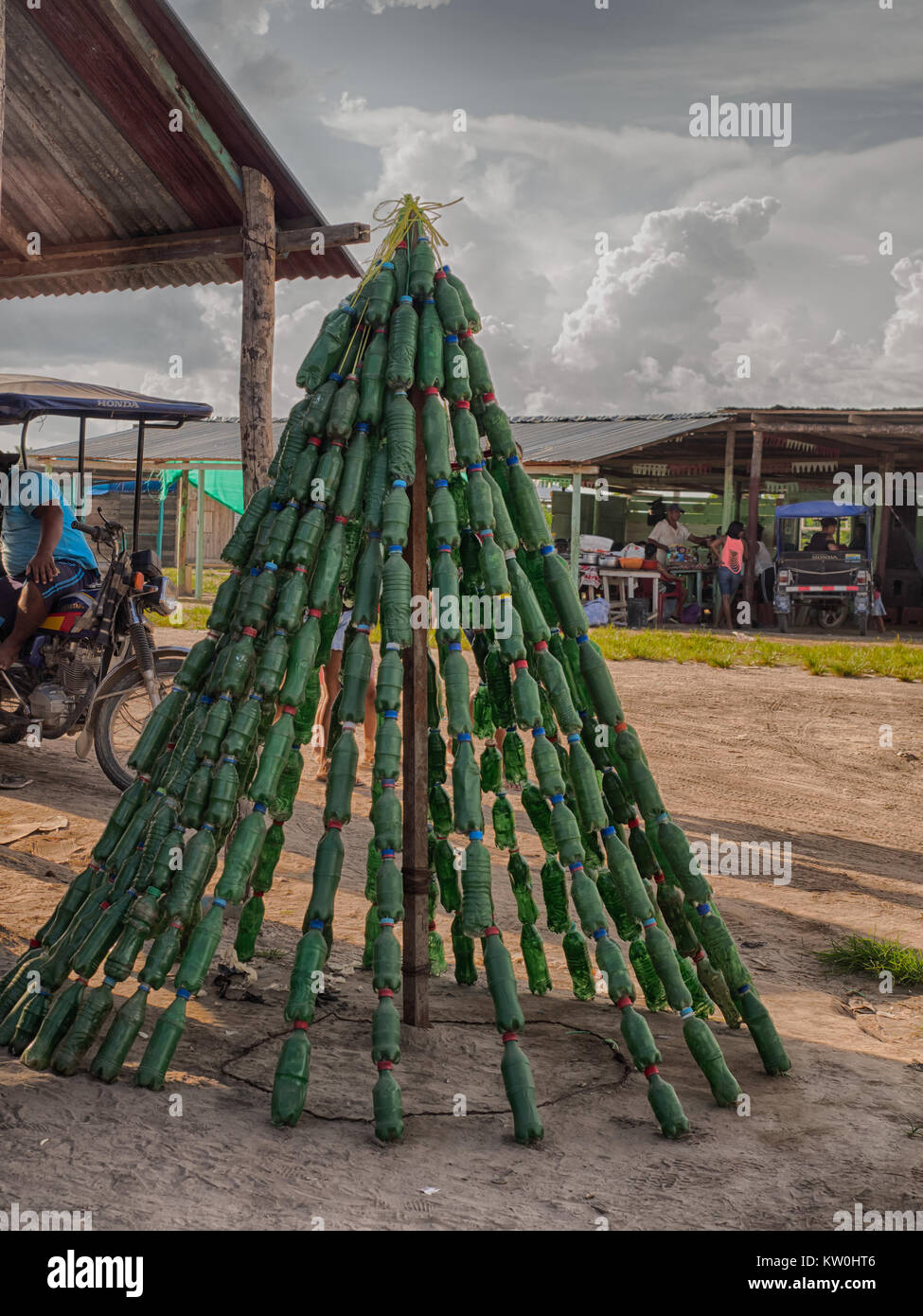 Amazon river peru brazil boundary hi-res stock photography and images ...