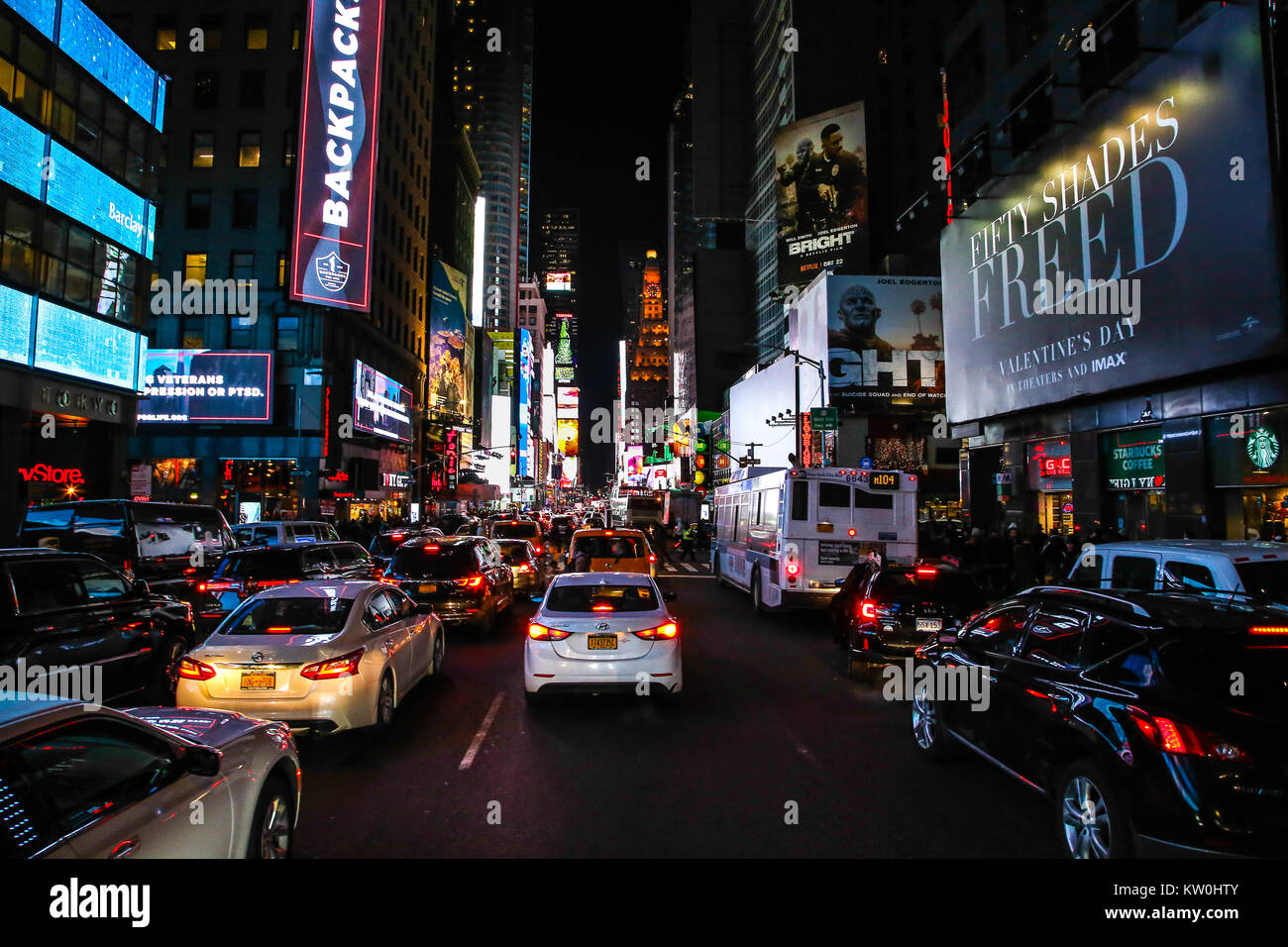 Times square nye hi-res stock photography and images - Alamy