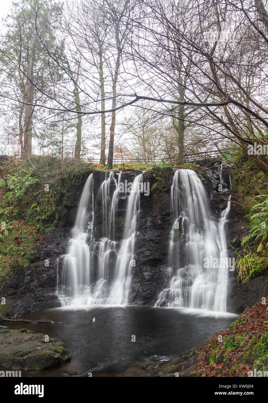 Ess na crub waterfall northern ireland hi-res stock photography and ...