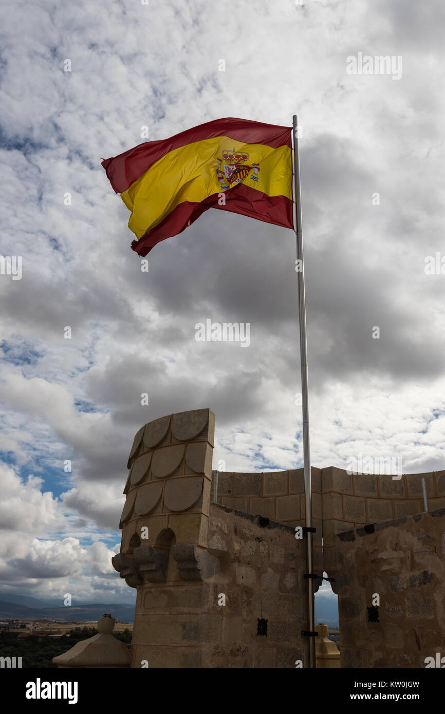 Flag of segovia hi-res stock photography and images - Alamy