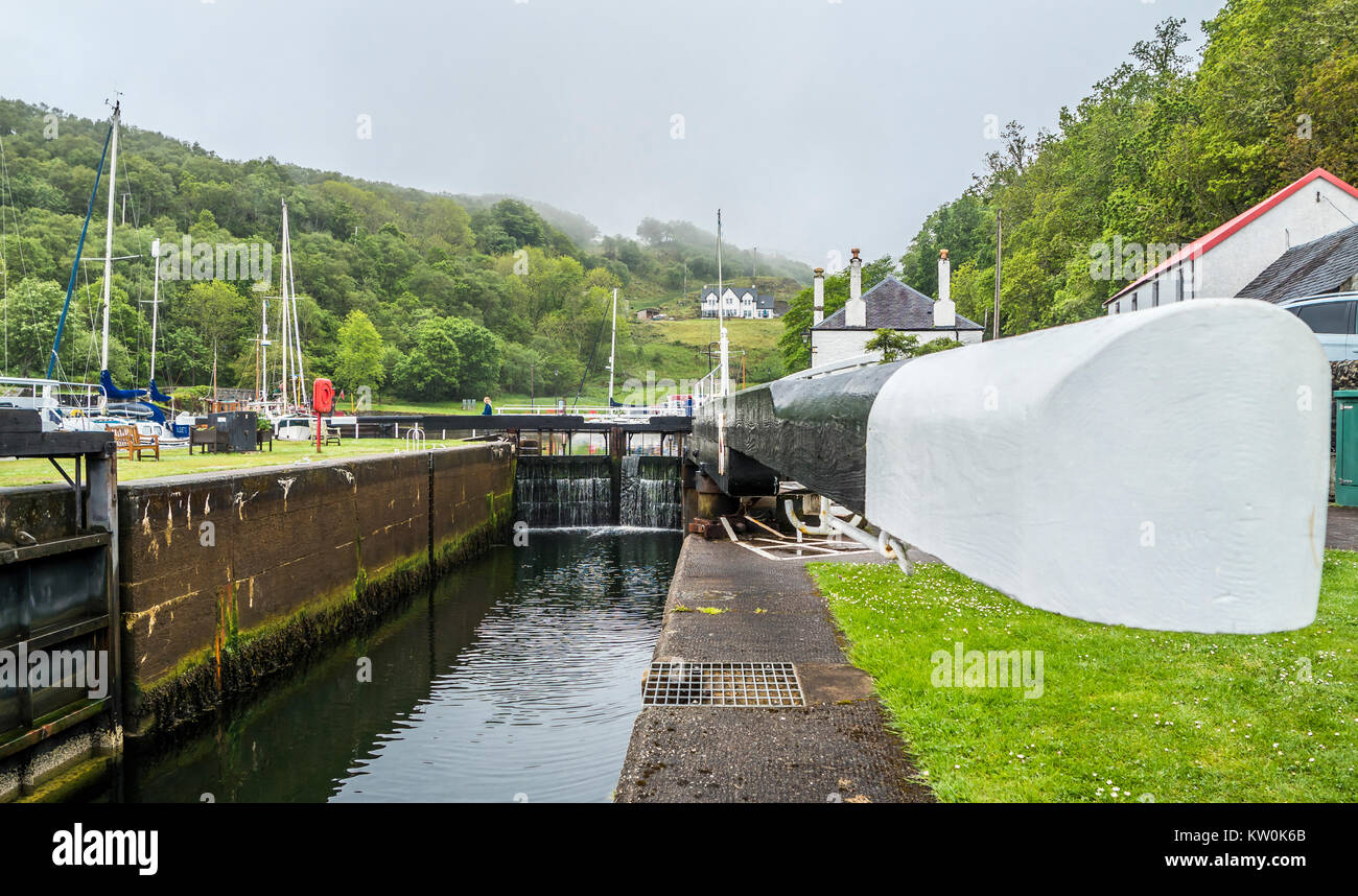 Canal navigation scotland hi-res stock photography and images - Alamy