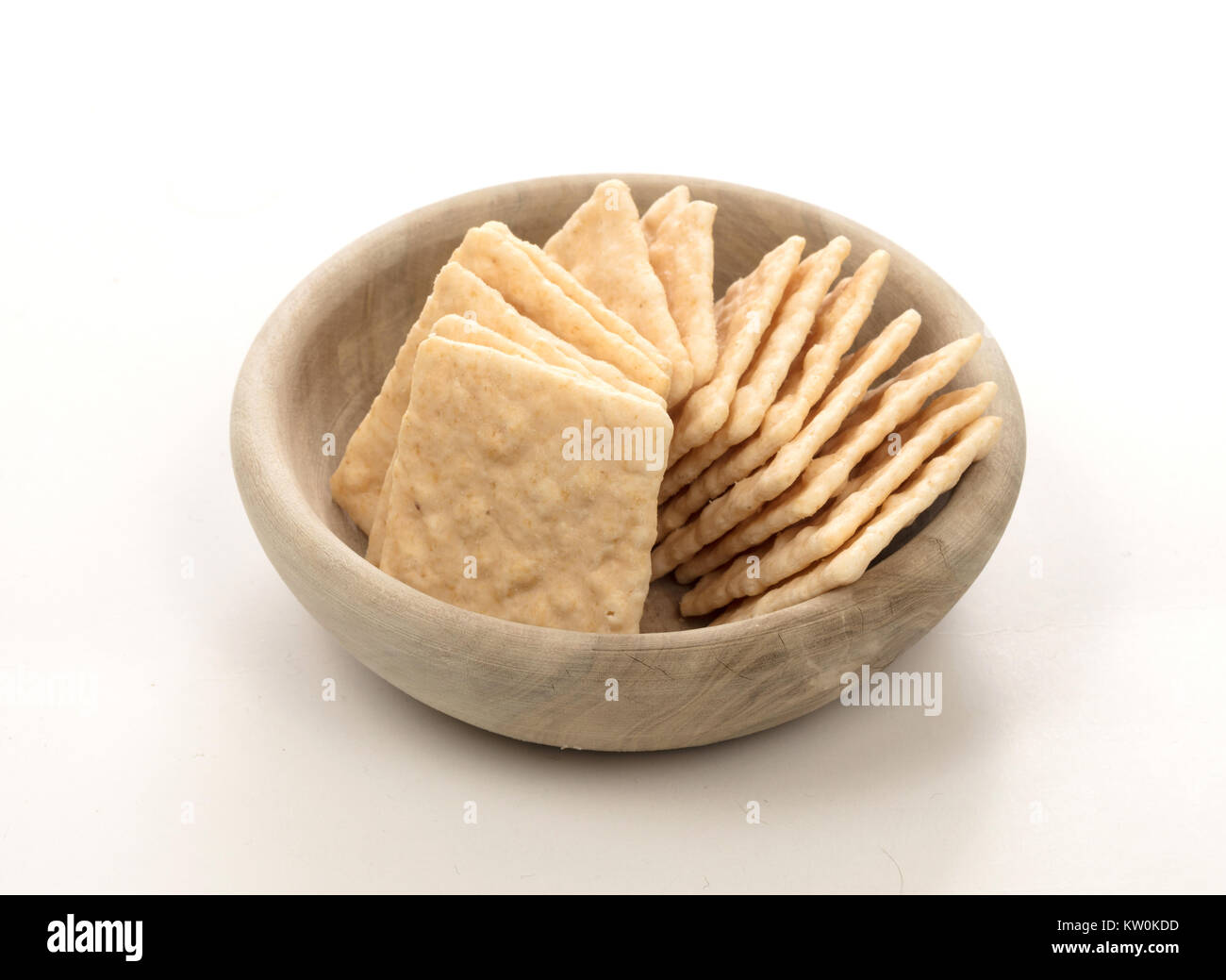 Simple square crackers isolated on a white background Stock Photo - Alamy