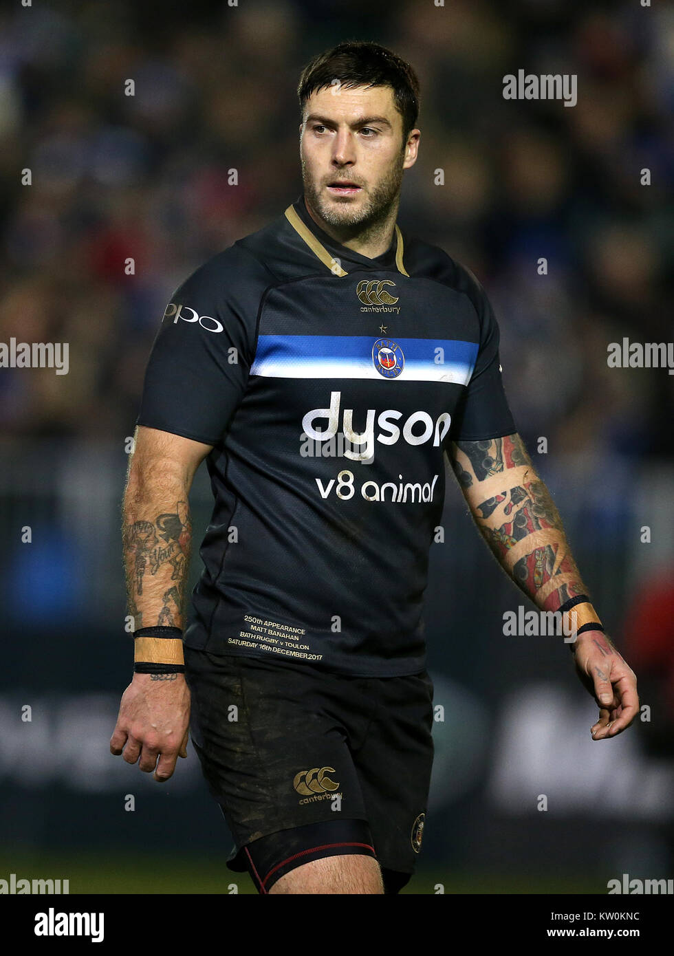 Bath Rugby's Matt Banahan during the European Rugby Champions Cup, Pool ...