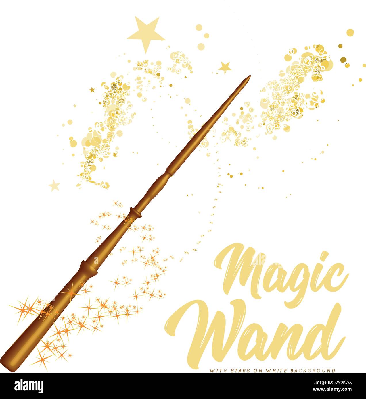 Dust wand Stock Vector Images - Alamy