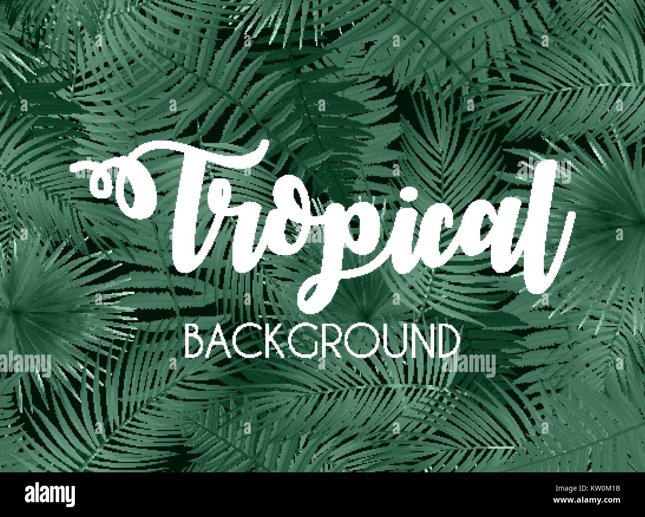 Colorful naturalistic tropical background from the leaf of Libis Stock ...