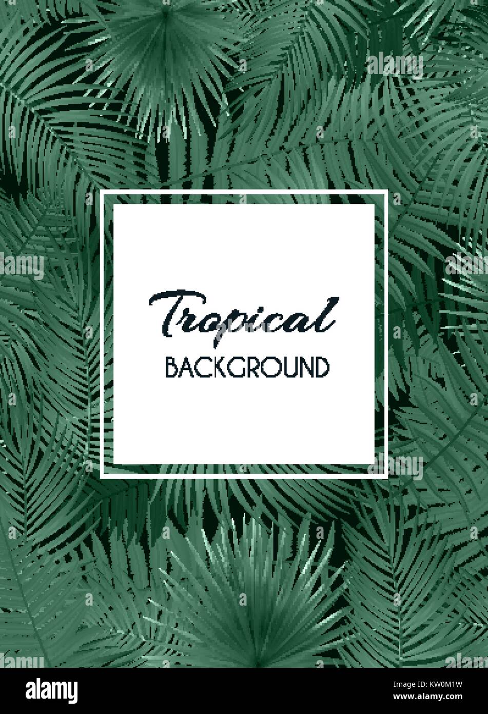 Colorful naturalistic tropical background from the leaf of Libis Stock ...