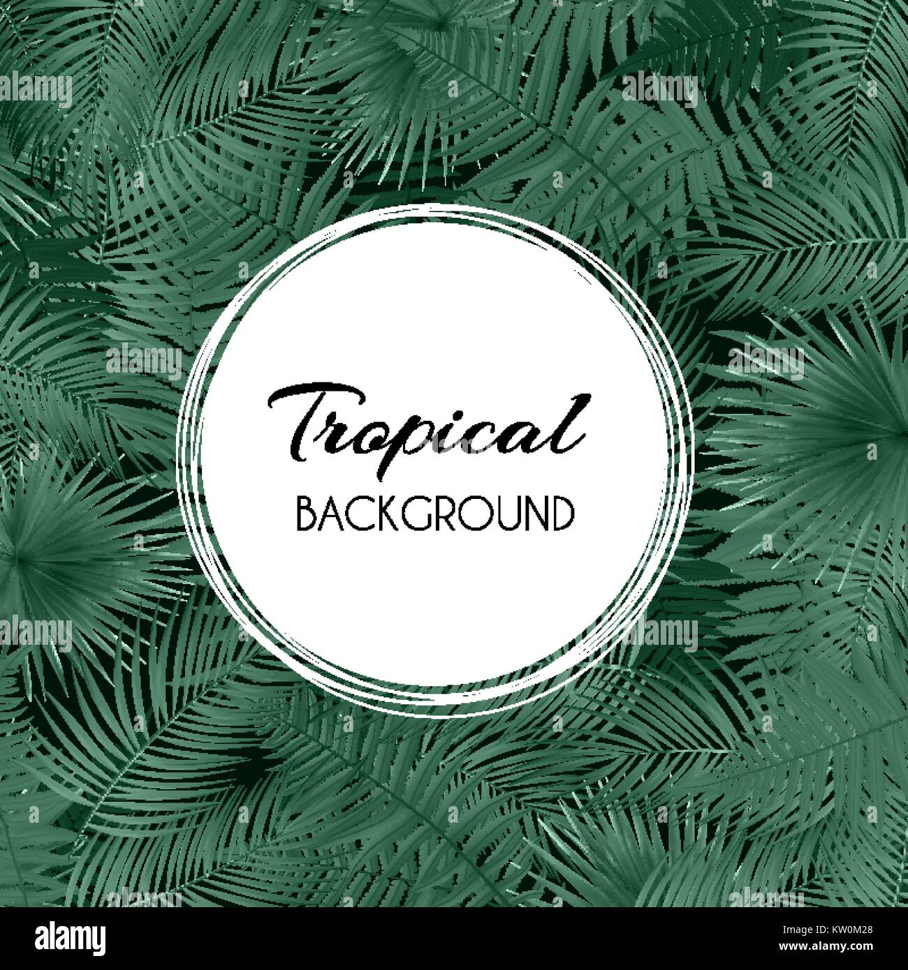 Colorful naturalistic tropical background from the leaf of Libis Stock ...