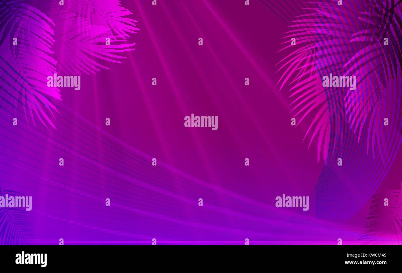 Colorful naturalistic tropical background from the leaf of Libis Stock ...