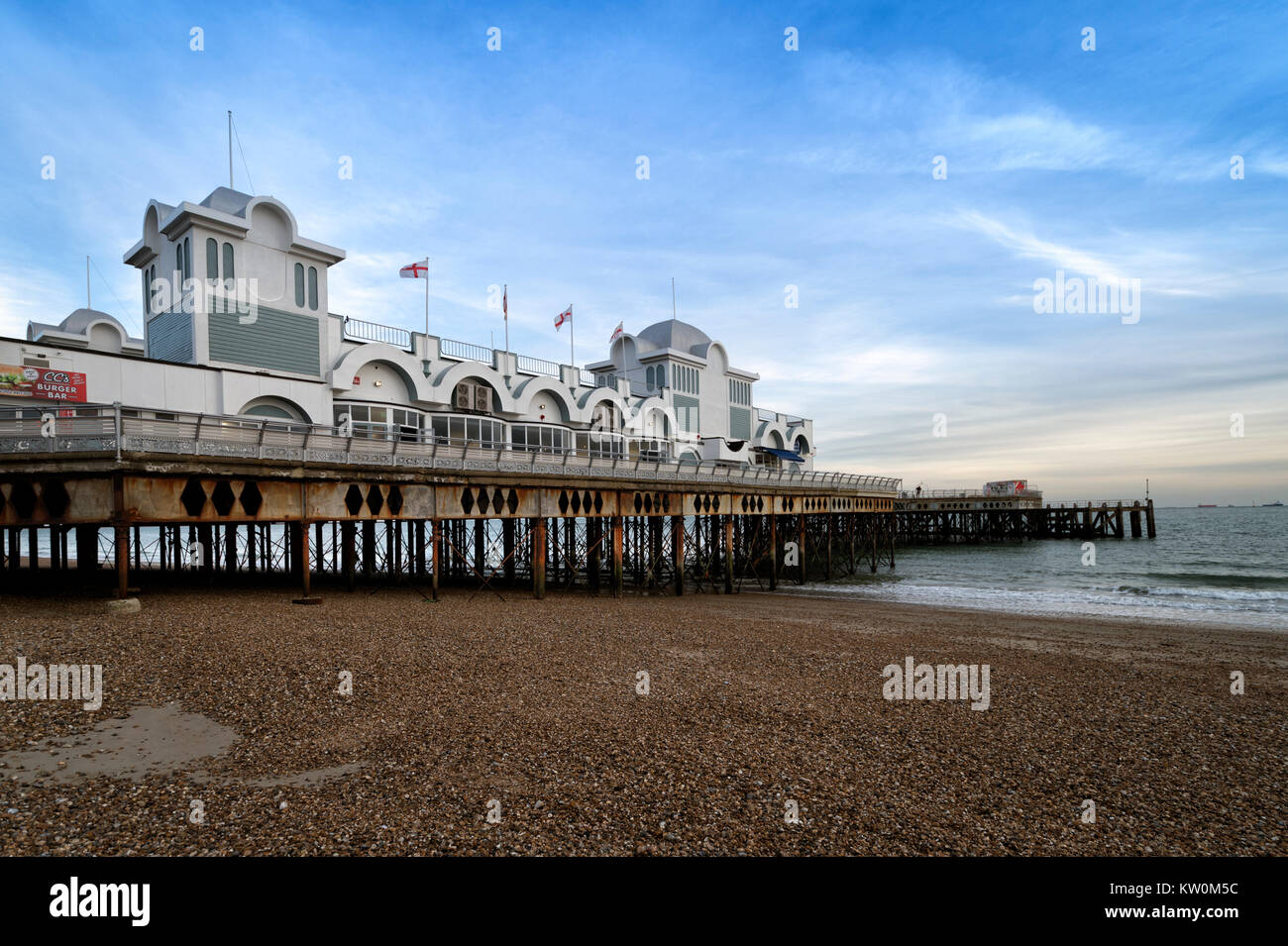 Clarence pier hi-res stock photography and images - Alamy