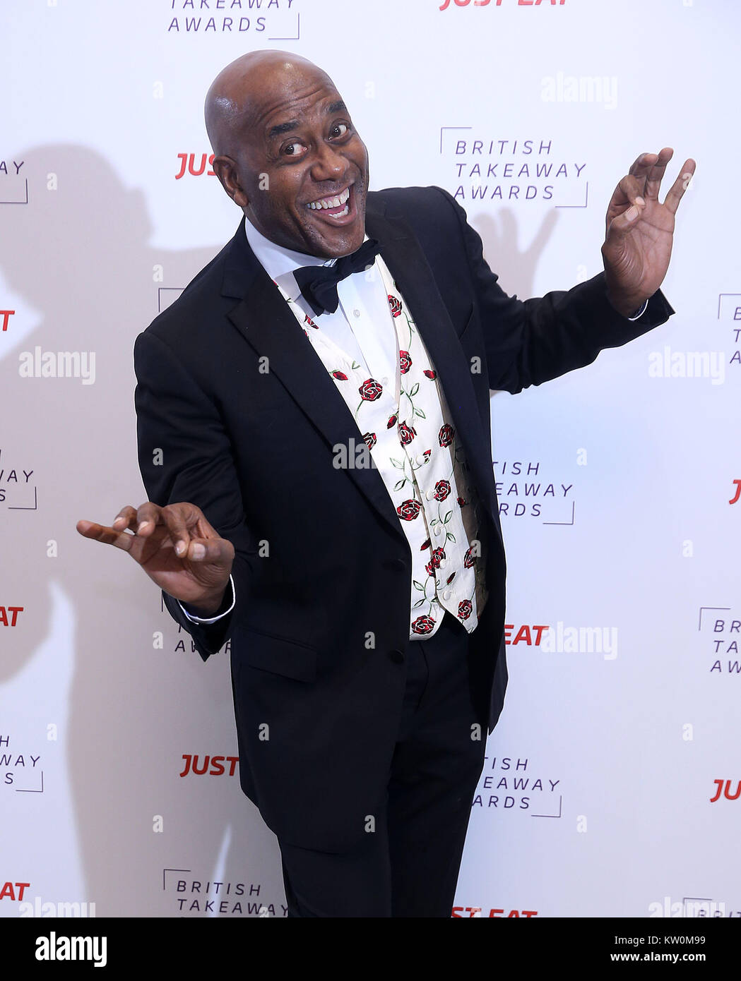 The British Takeaway Awards - Arrivals Featuring: Ainsley Harriott ...