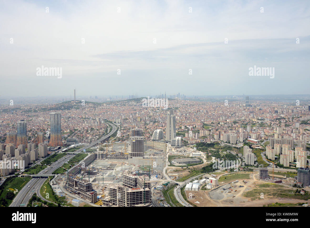 Atasehir mimar sinan mosque hi-res stock photography and images - Alamy
