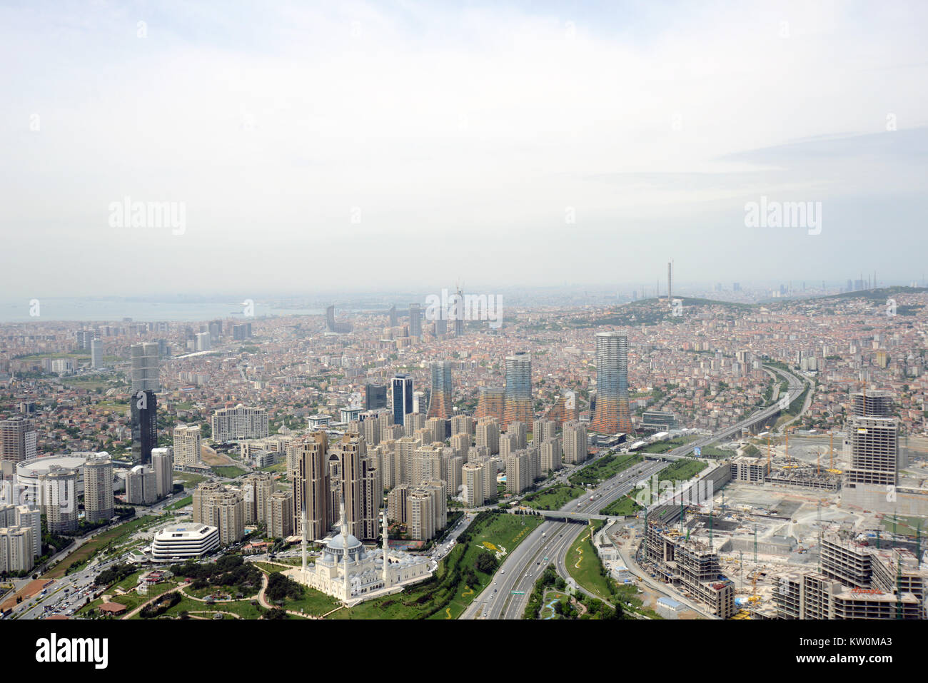 Atasehir mimar sinan mosque hi-res stock photography and images - Alamy
