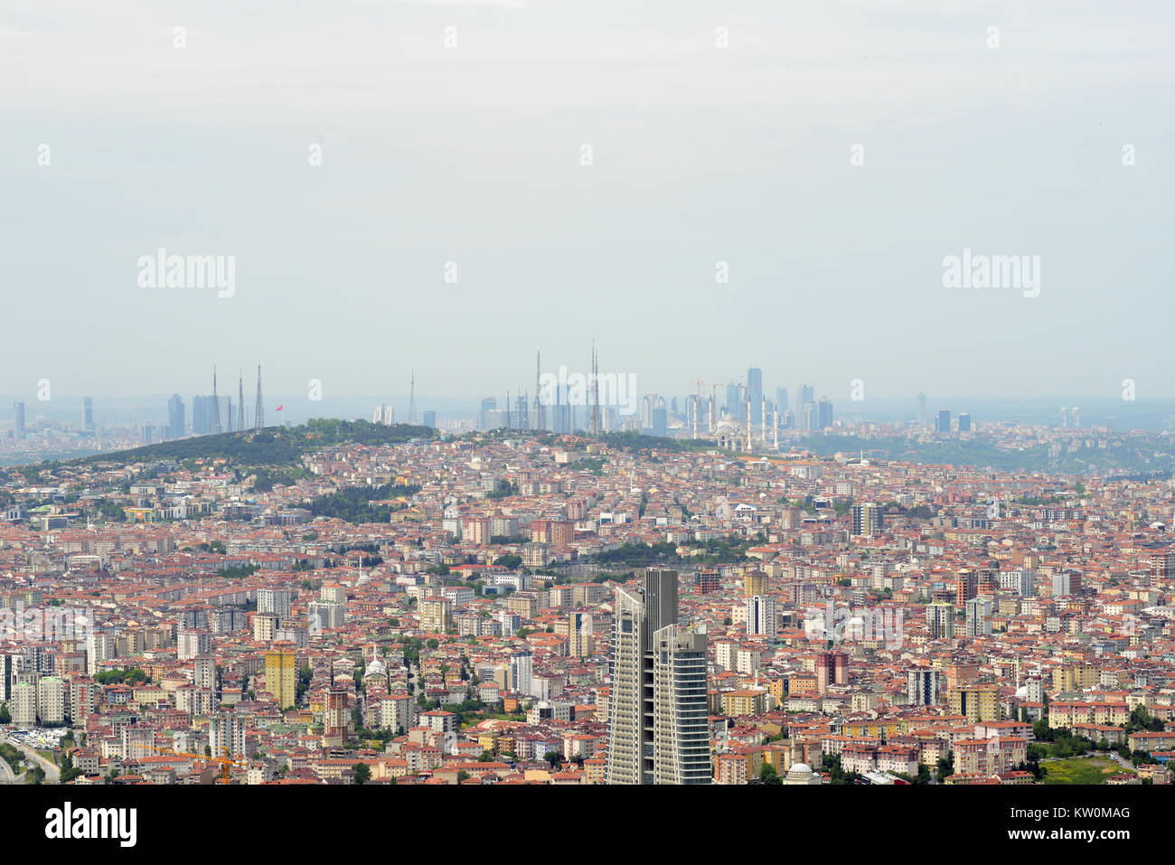 Atasehir mimar sinan mosque hi-res stock photography and images - Alamy