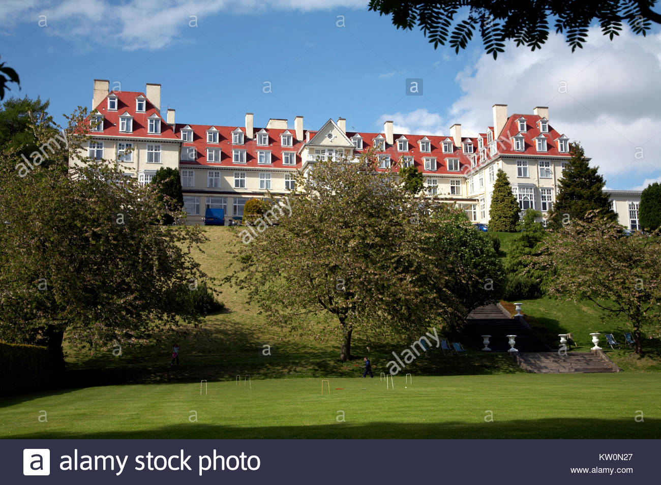 Peebles hydro hi-res stock photography and images - Alamy