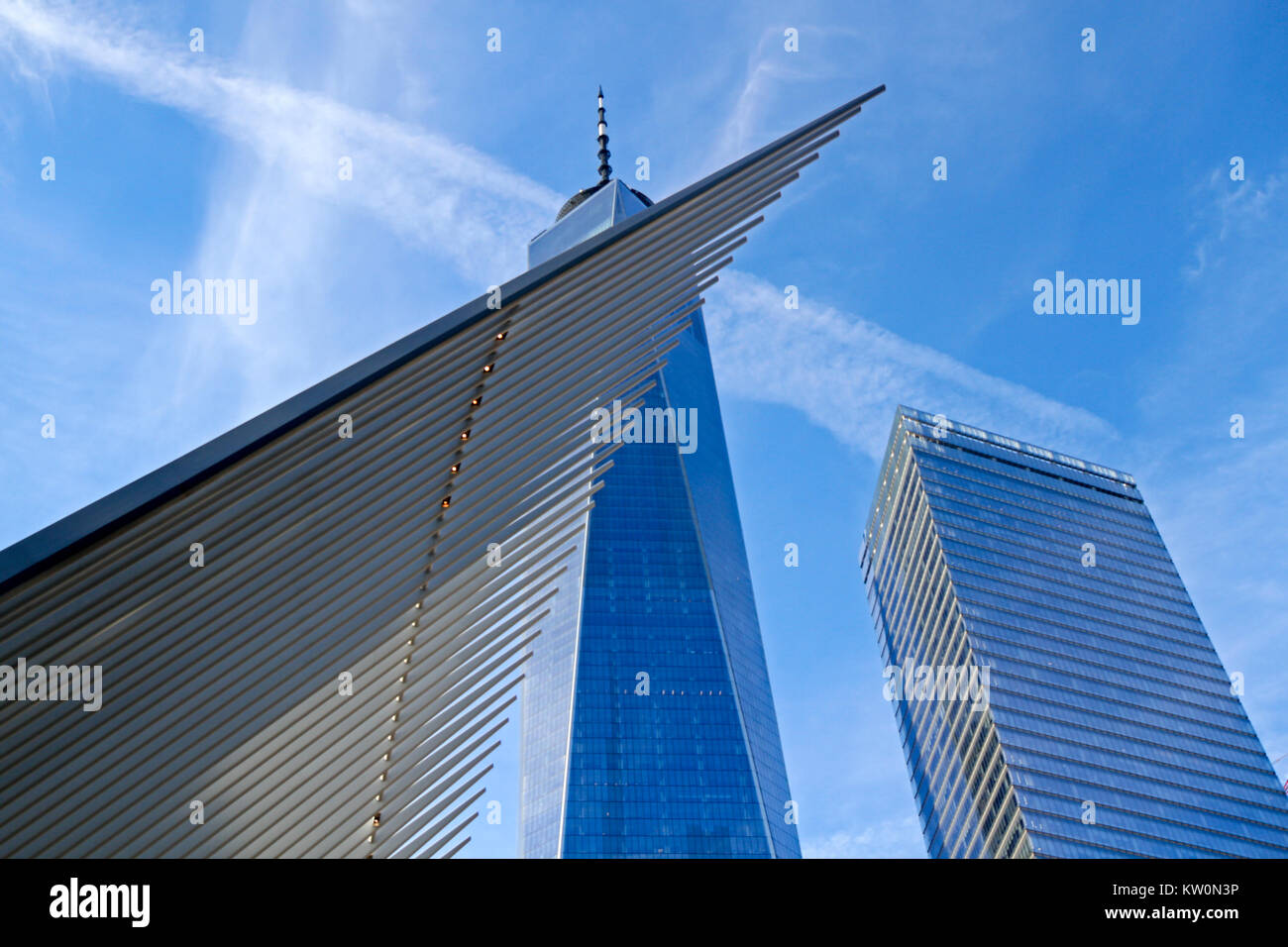 Oculus buildings in manhattan hi-res stock photography and images - Alamy