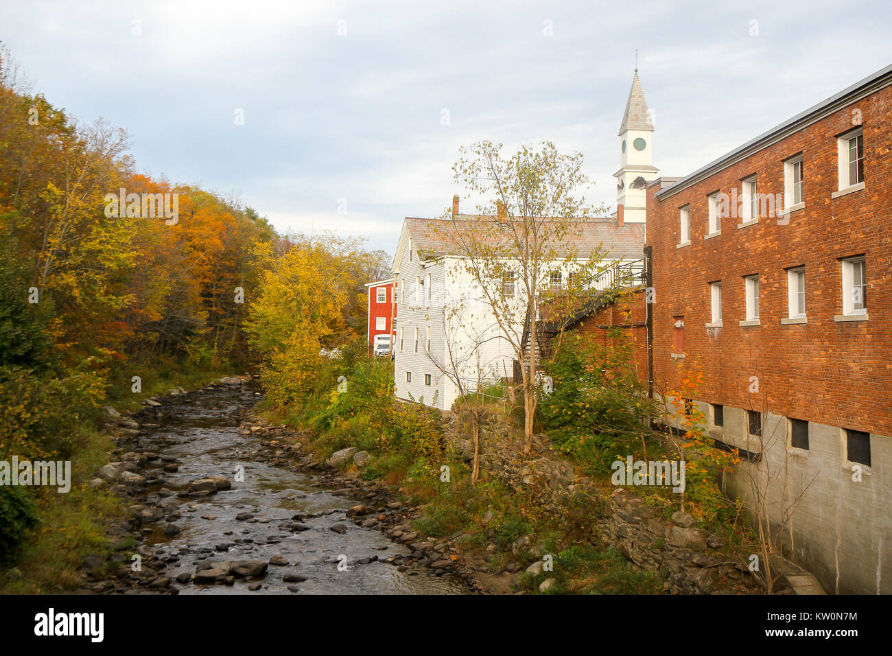 Wilmington vermont fall hi-res stock photography and images - Alamy