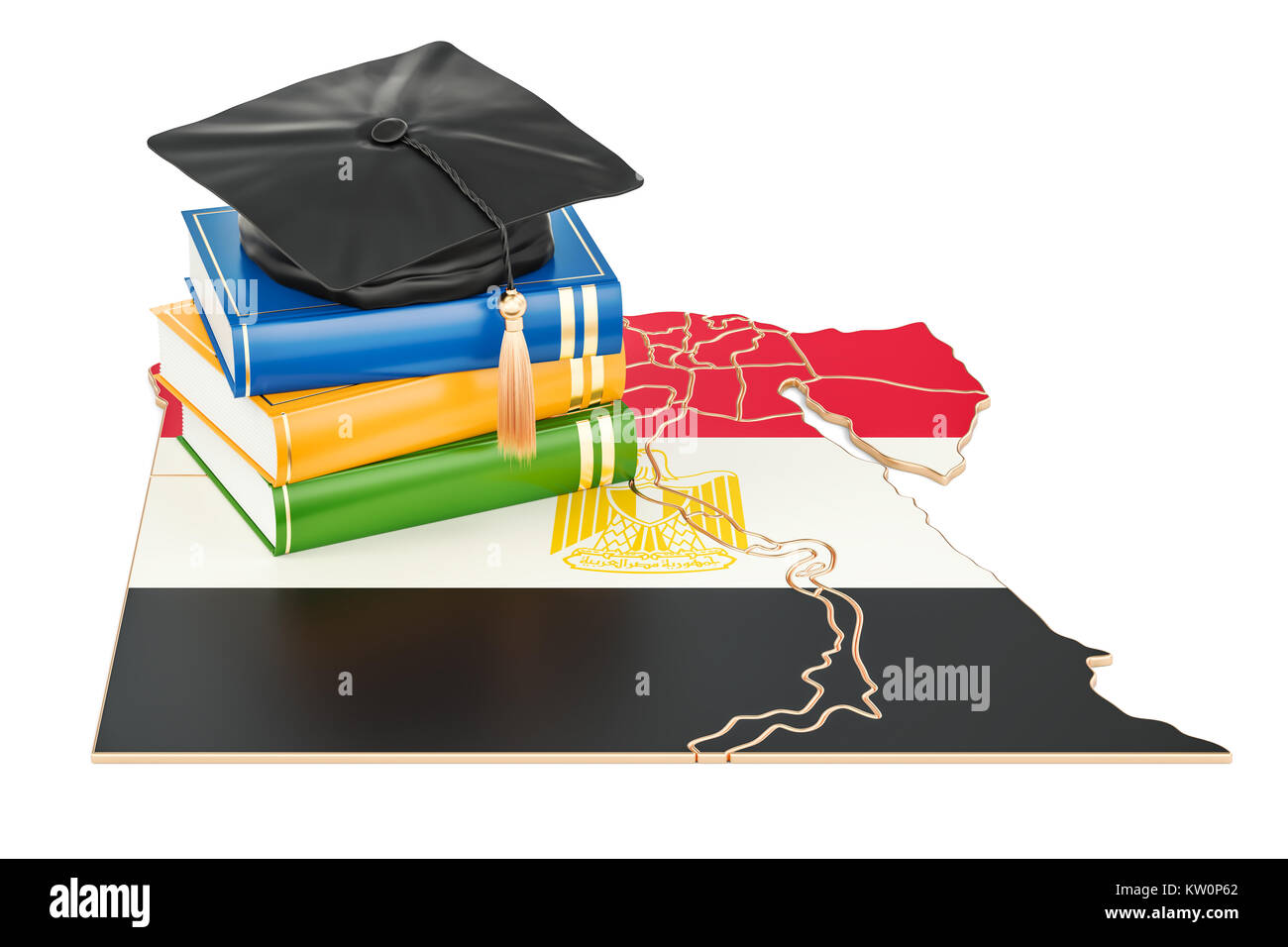 Egyptian education Cut Out Stock Images & Pictures - Alamy