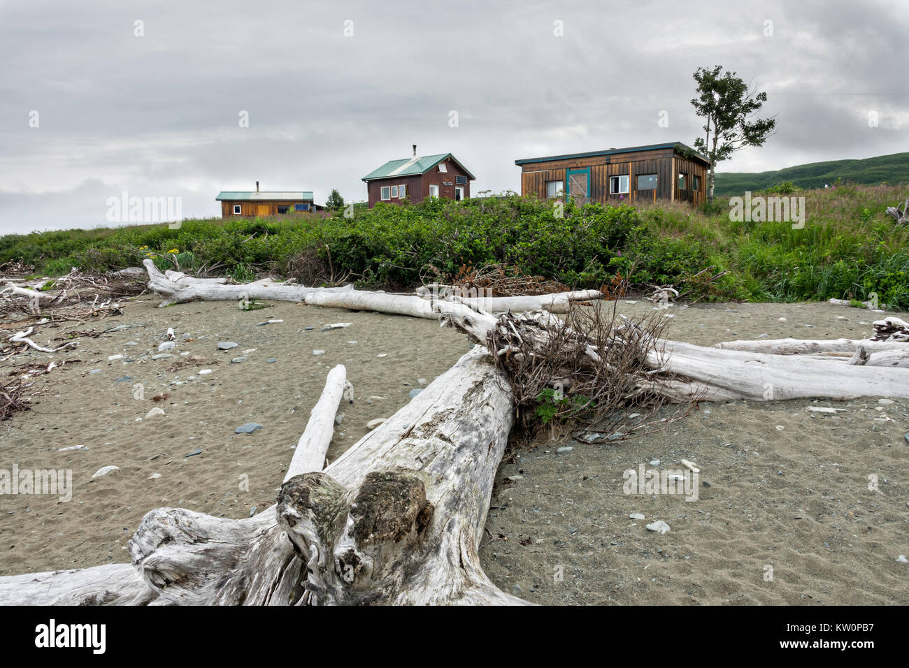 Mcneil river state game sanctuary hi-res stock photography and images ...