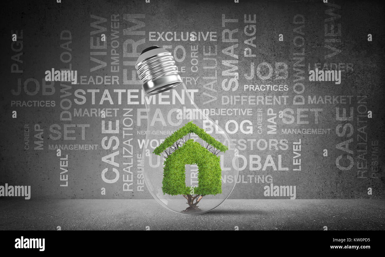 Ecology recycling and eco construction concepts Stock Photo - Alamy