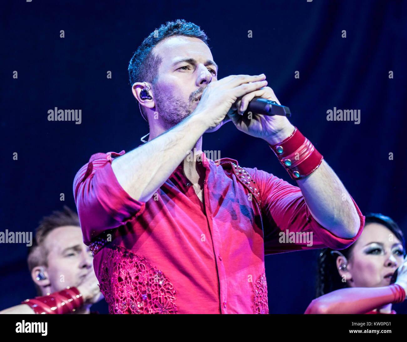 Steps performing live at the Bournemouth International Centre Featuring ...