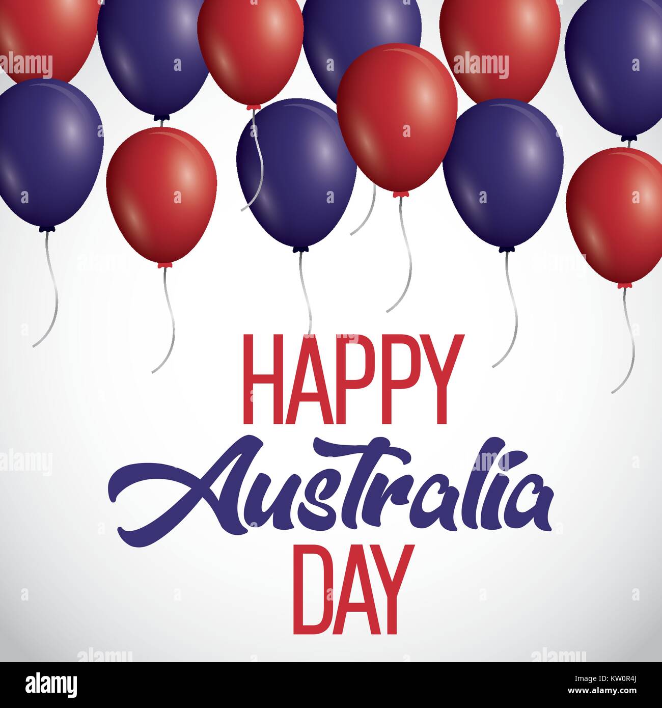 happy australia day background Stock Vector Image & Art - Alamy