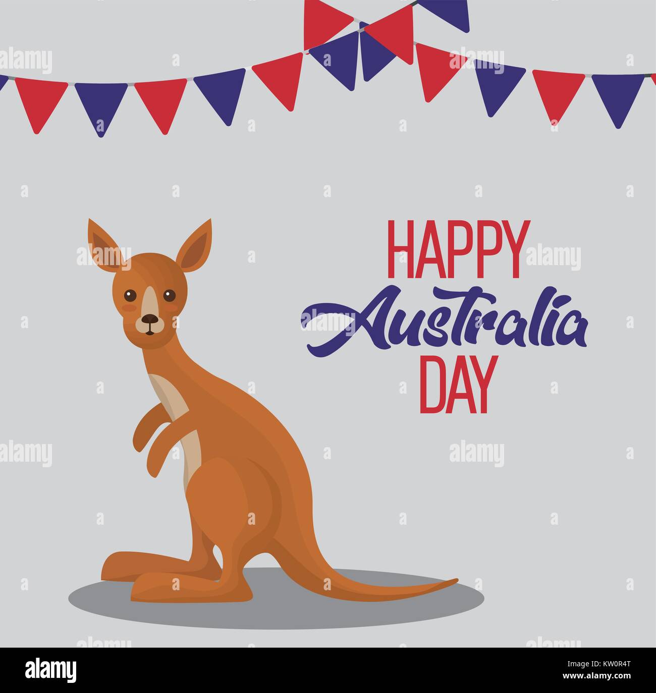 happy australia day background Stock Vector Image & Art - Alamy