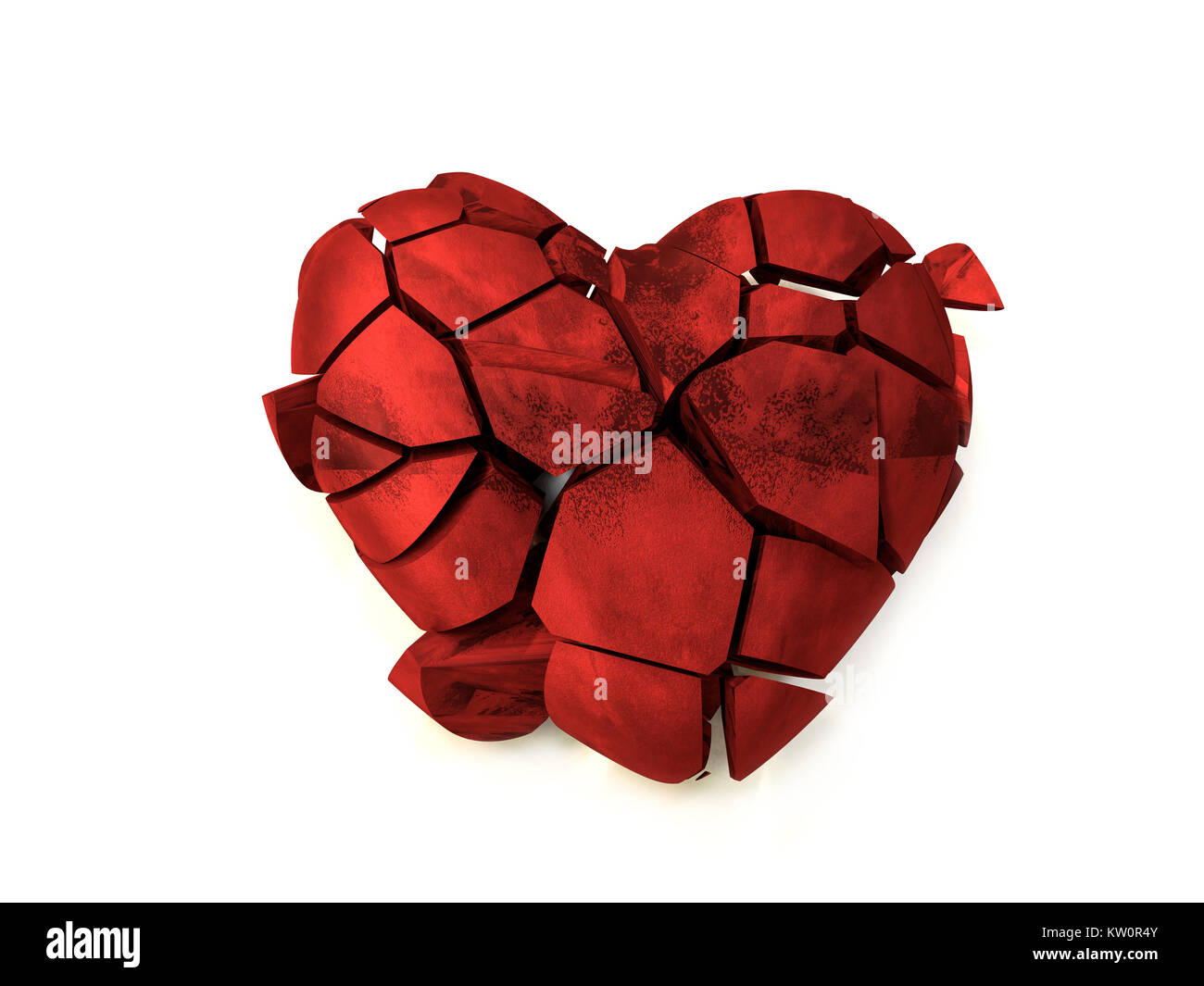 Fractured piece hi-res stock photography and images - Alamy