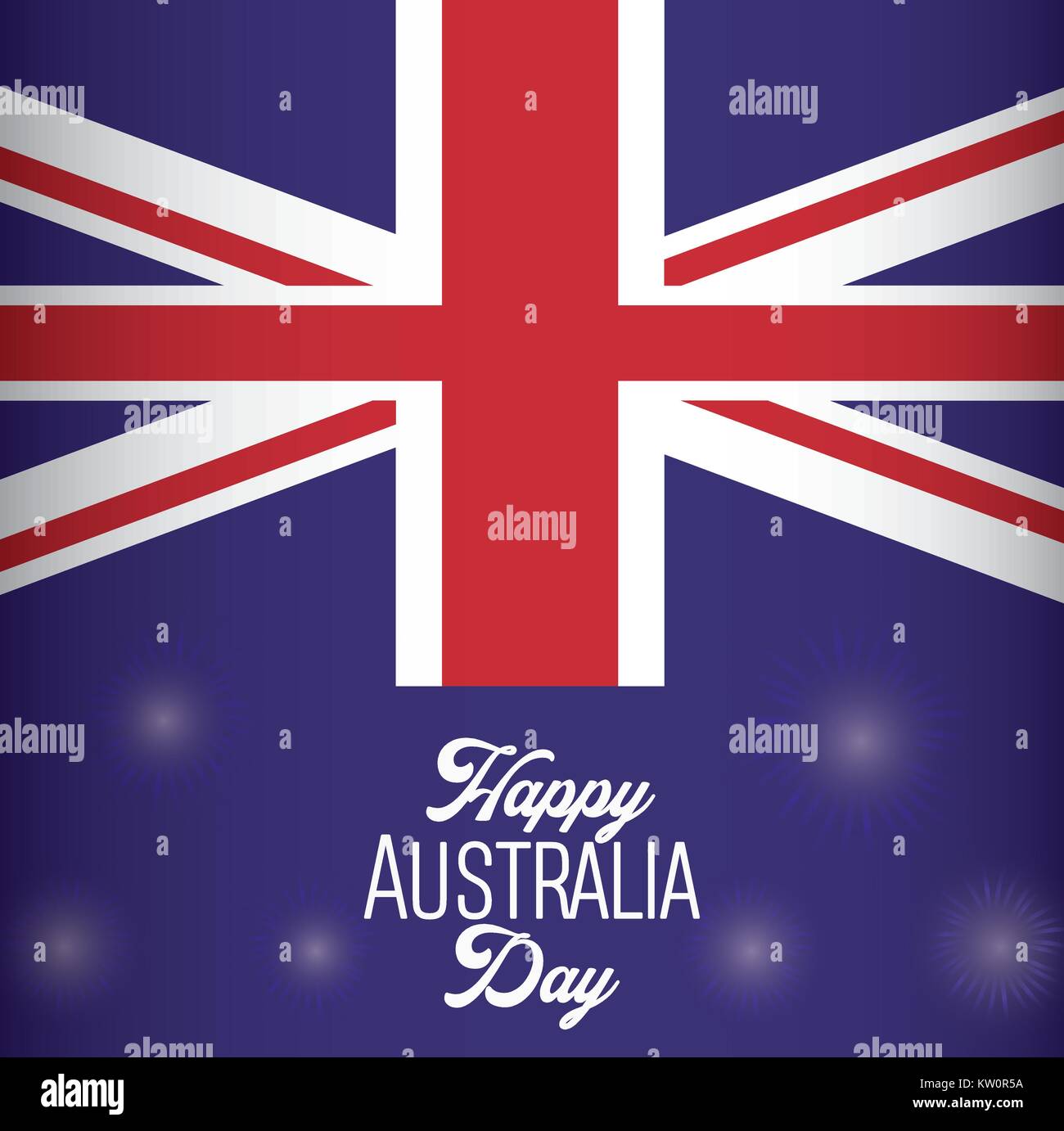 happy australia day background Stock Vector Image & Art - Alamy