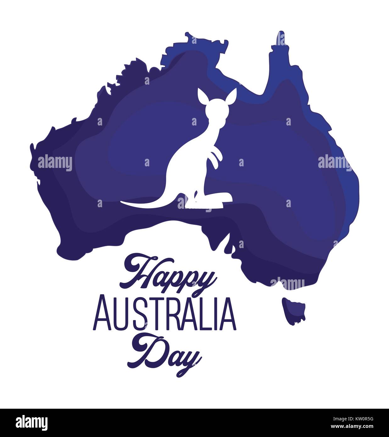 happy australia day background Stock Vector Image & Art - Alamy