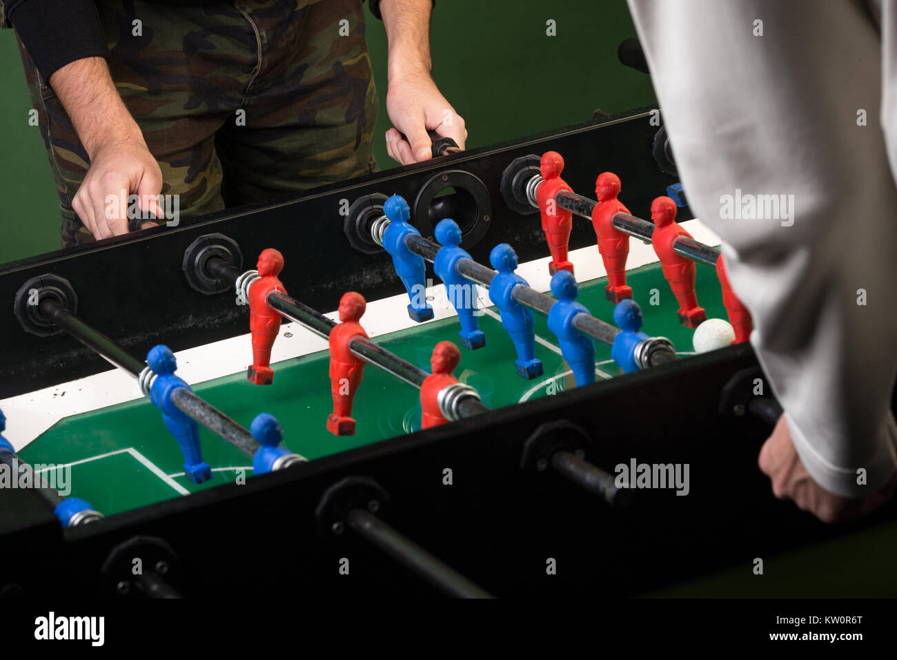 Foosball table game hi-res stock photography and images - Alamy