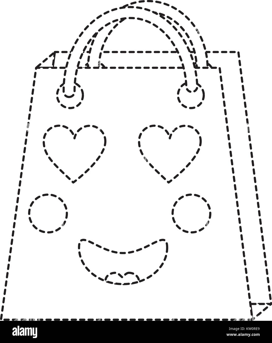 Emoji heart eyes Black and White Stock Photos & Images - Alamy