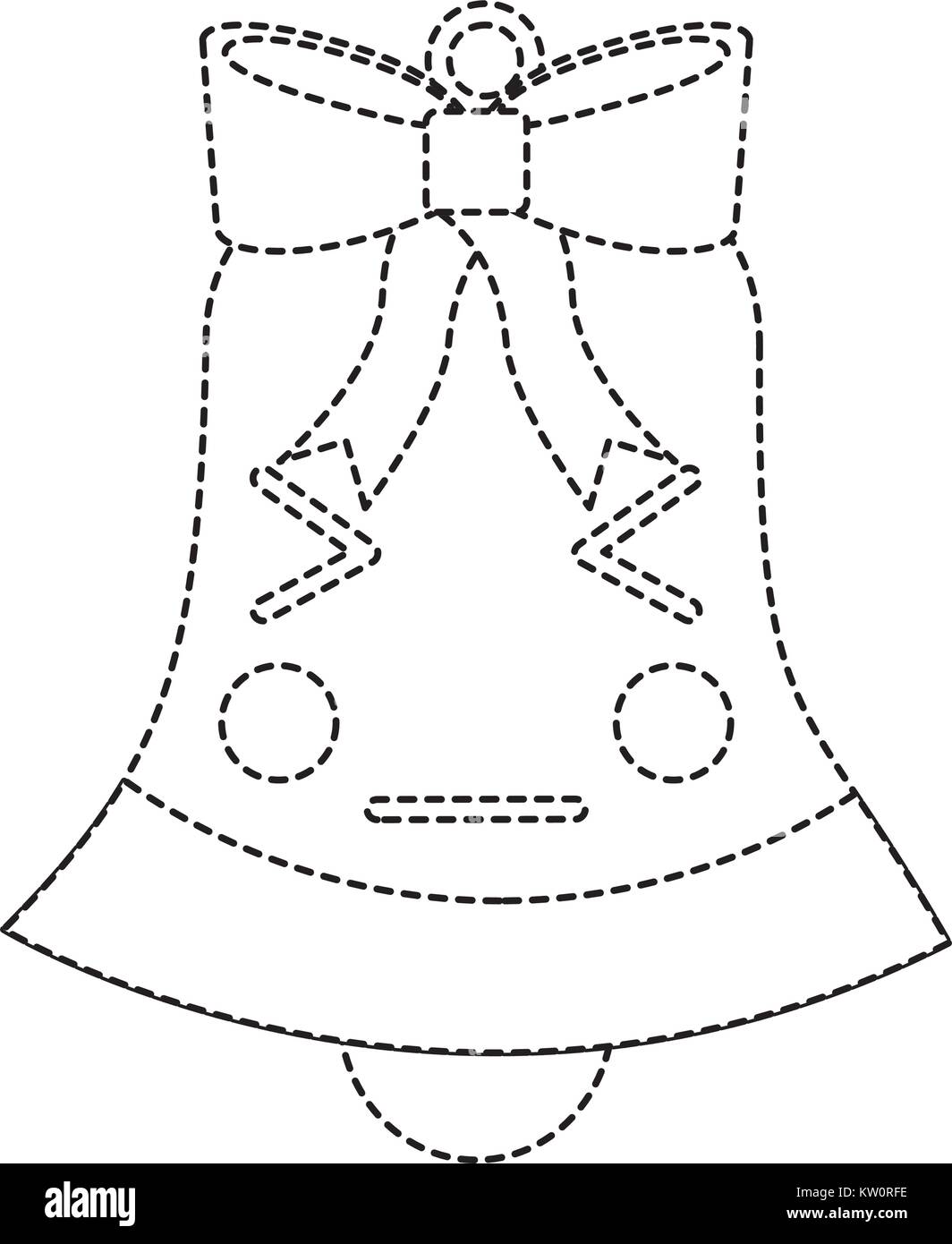 christmas bell angry emoji icon image Stock Vector Image & Art - Alamy