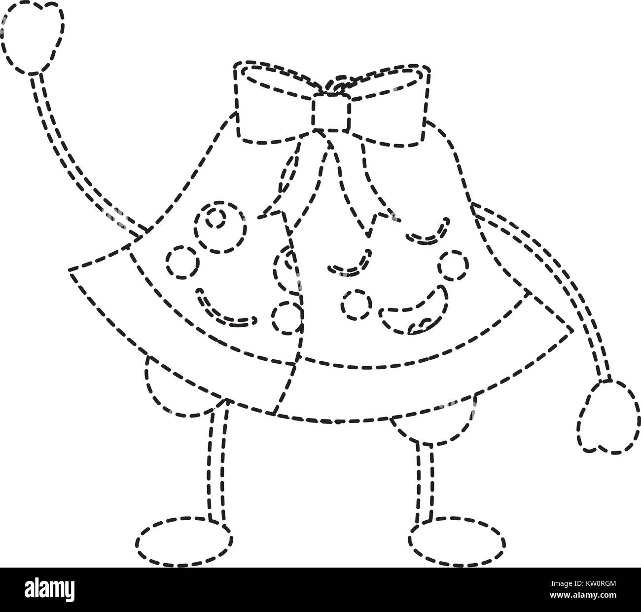 christmas bell emoji icon image Stock Vector Image & Art - Alamy