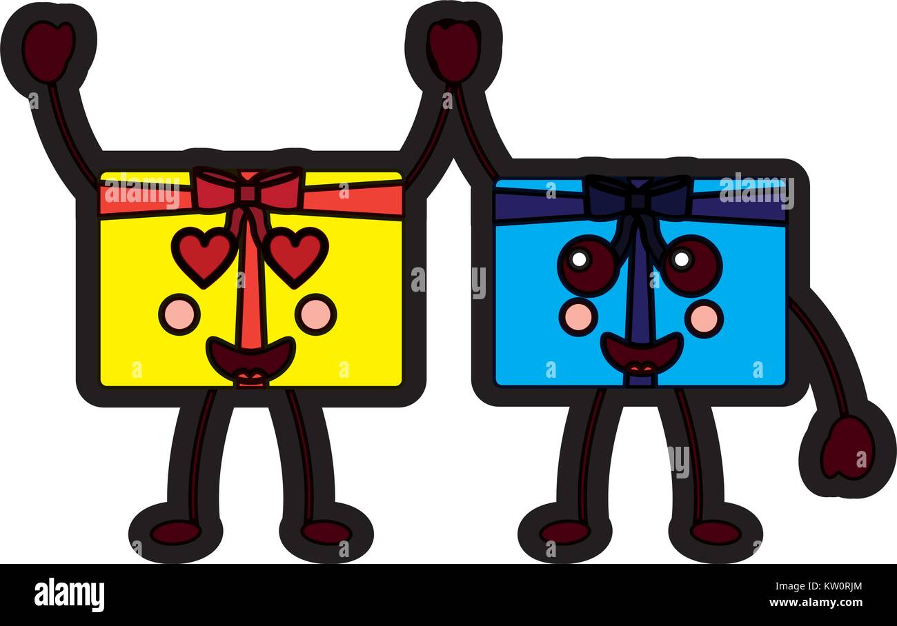 gift boxes emoji icon image Stock Vector Image & Art - Alamy