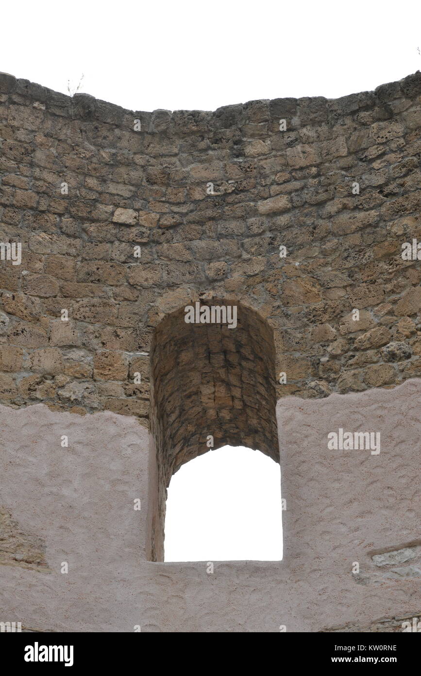 Architectural details in ancient split hi-res stock photography and ...