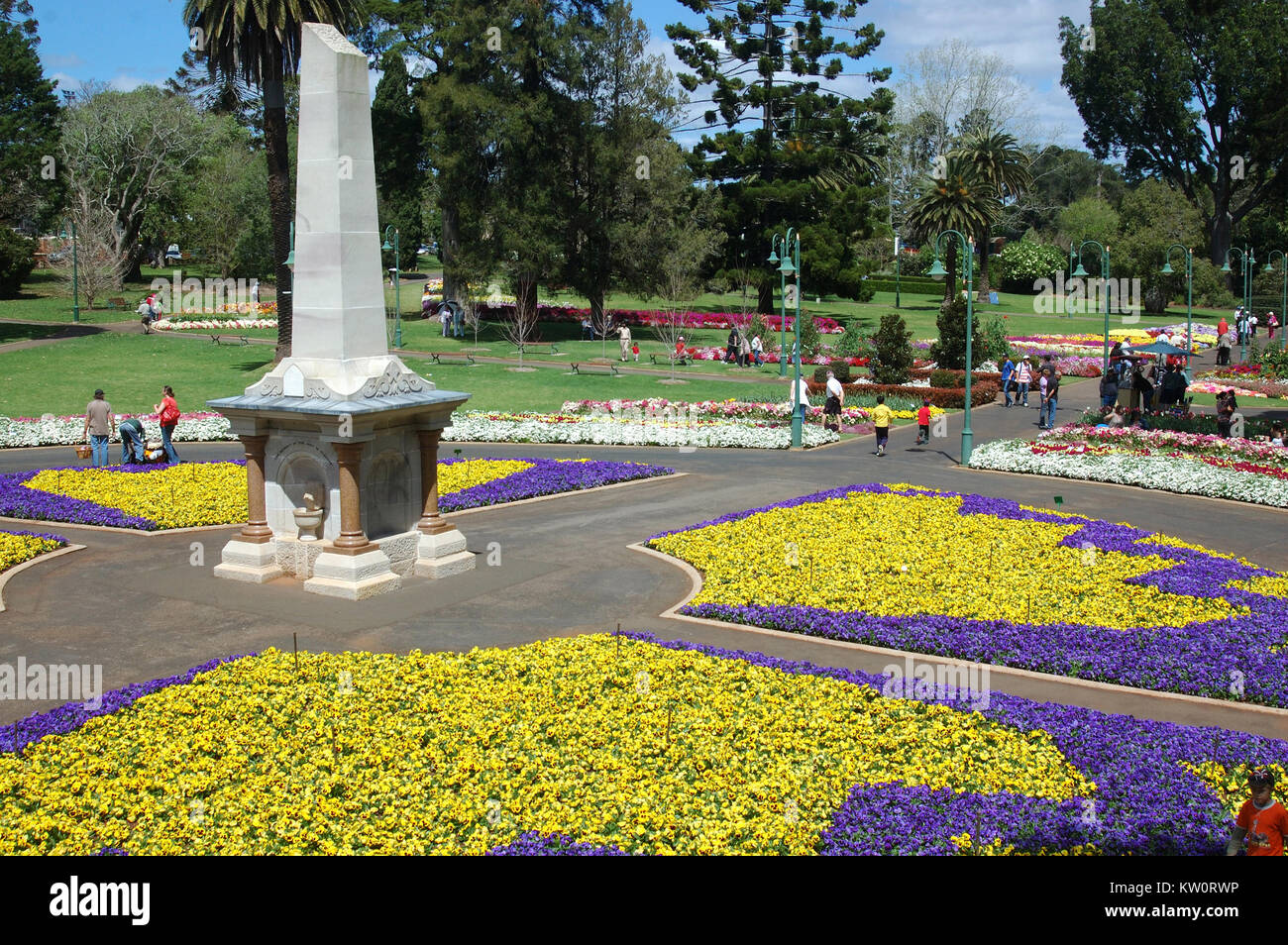 Toowoomba botanical gardens hi-res stock photography and images - Alamy