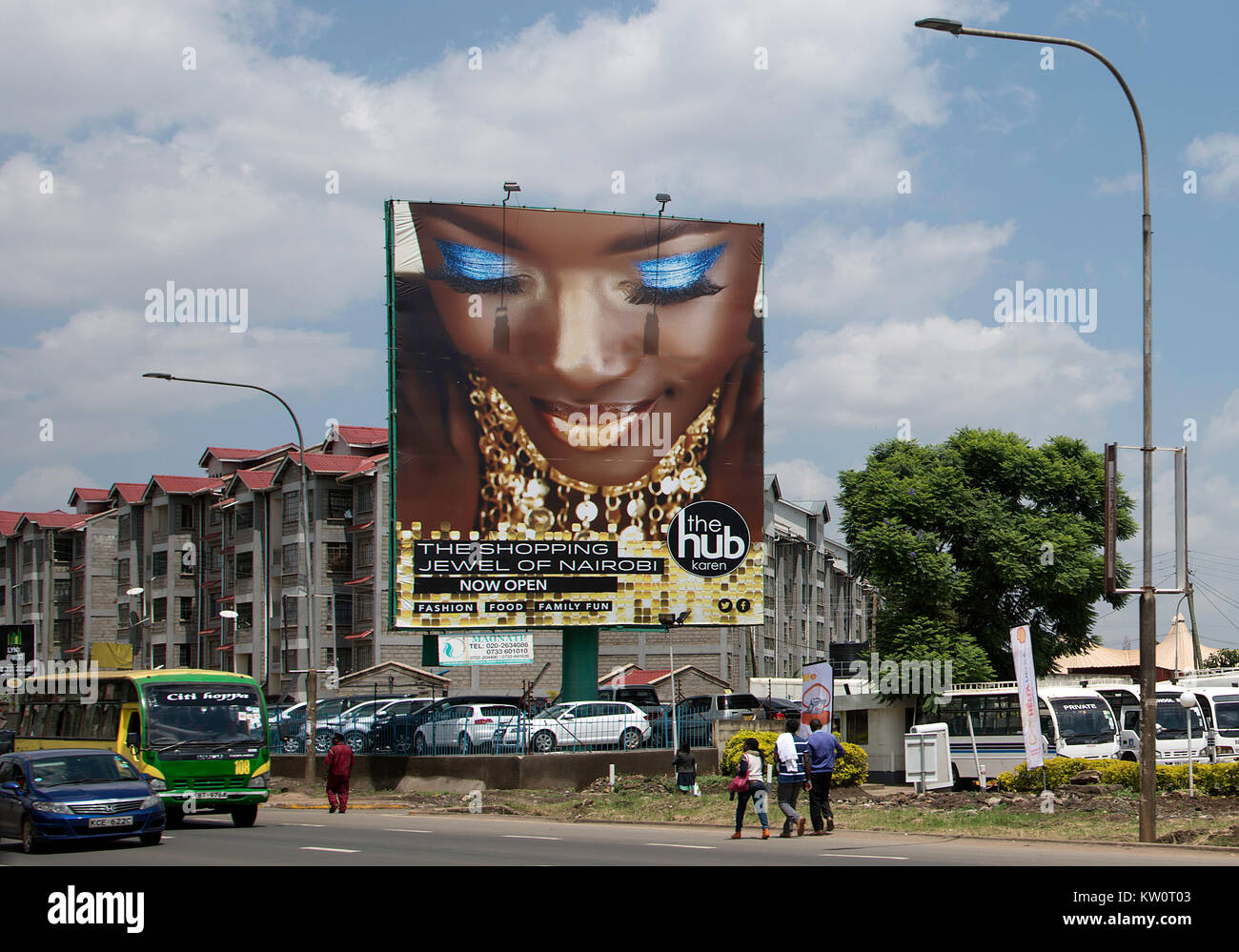 Nairobi poster hi-res stock photography and images - Alamy