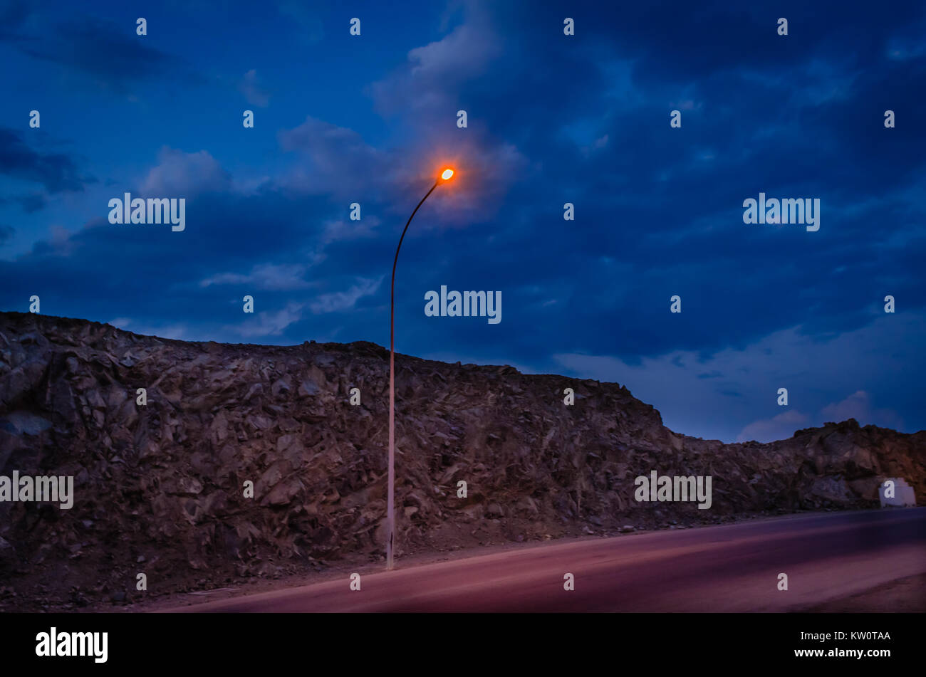 Glowing street hi-res stock photography and images - Alamy