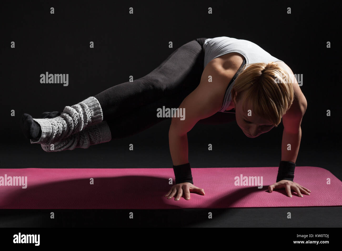 Eight angle pose hi-res stock photography and images - Alamy